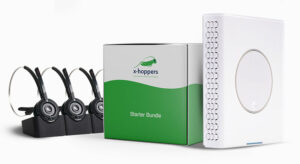 Retail Headset System & In-Store Analytics Solution | x-hoppers