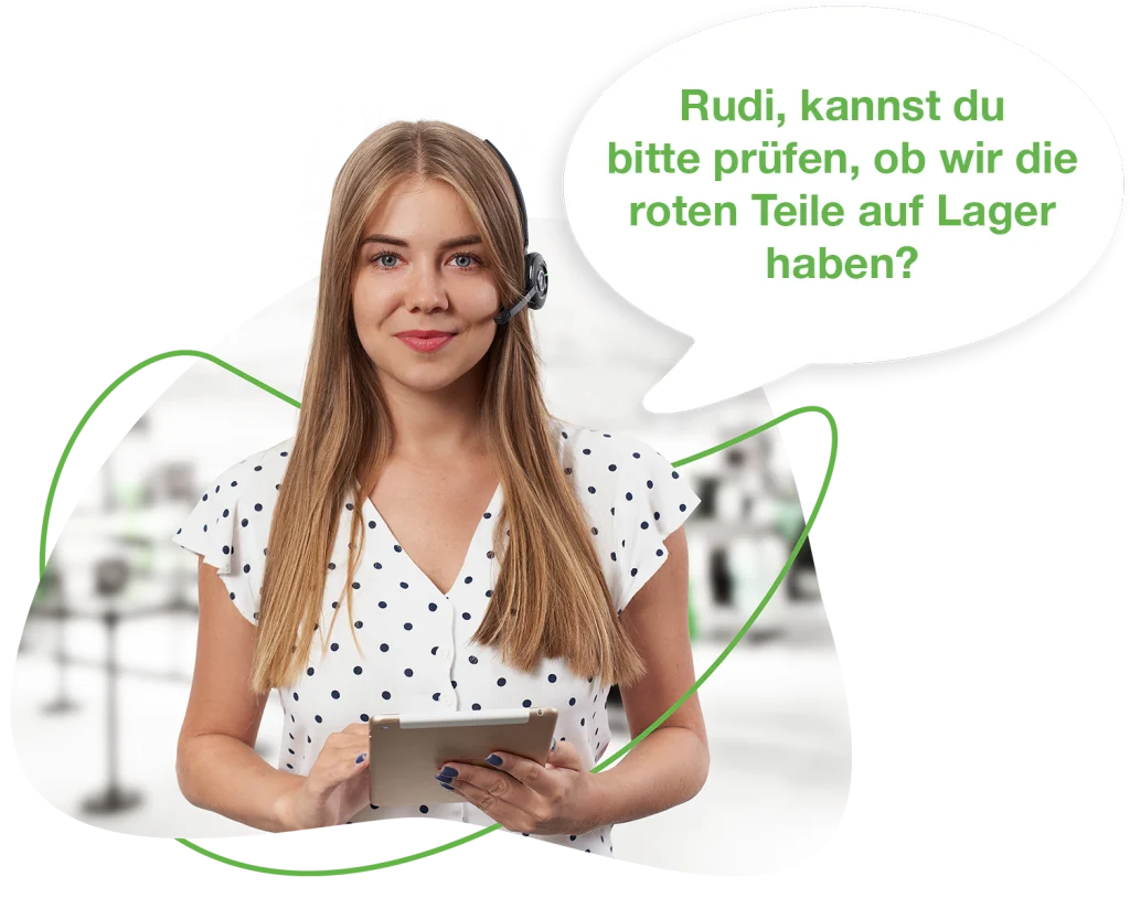 Retail Headset System & In-Store Analytics Lösung | x-hoppers