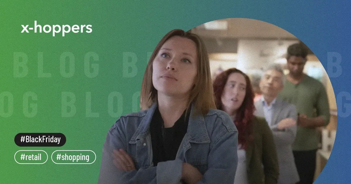 Behind the Scenes of Black Friday With x-hoppers