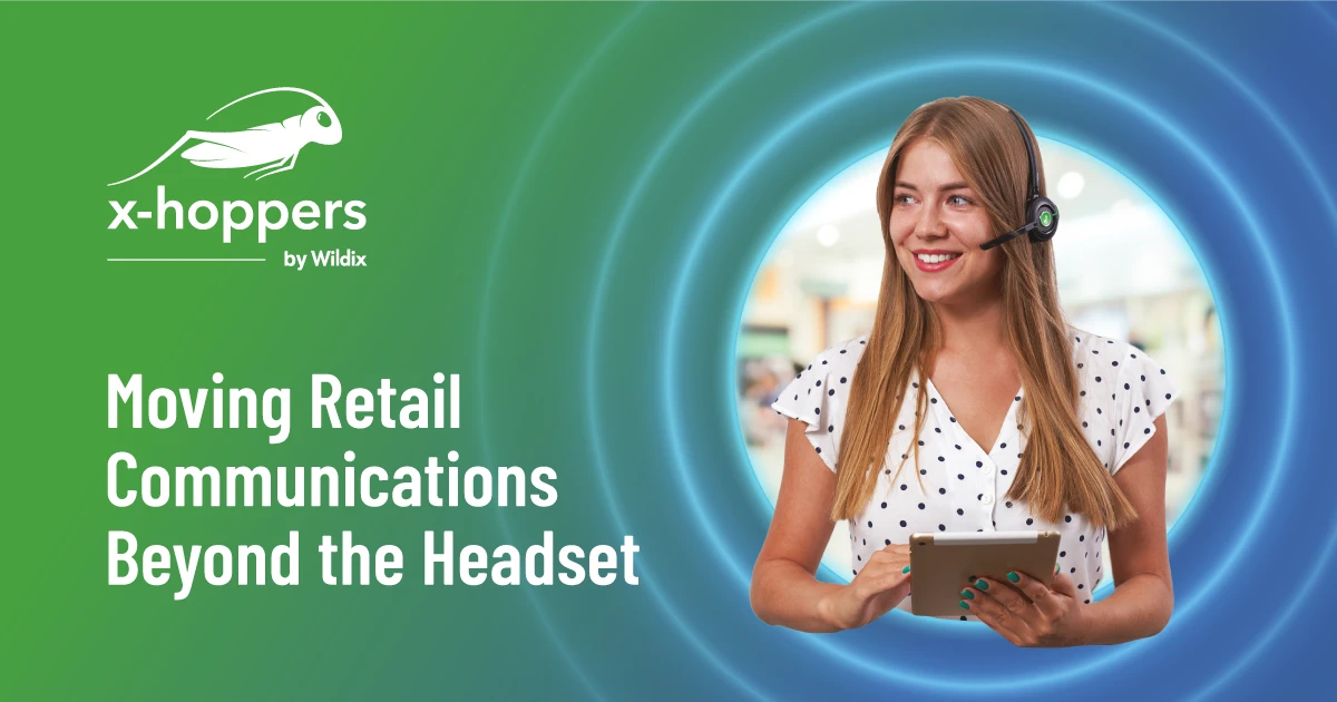 Retail Headset System & In-Store Analytics Solution | x‑hoppers