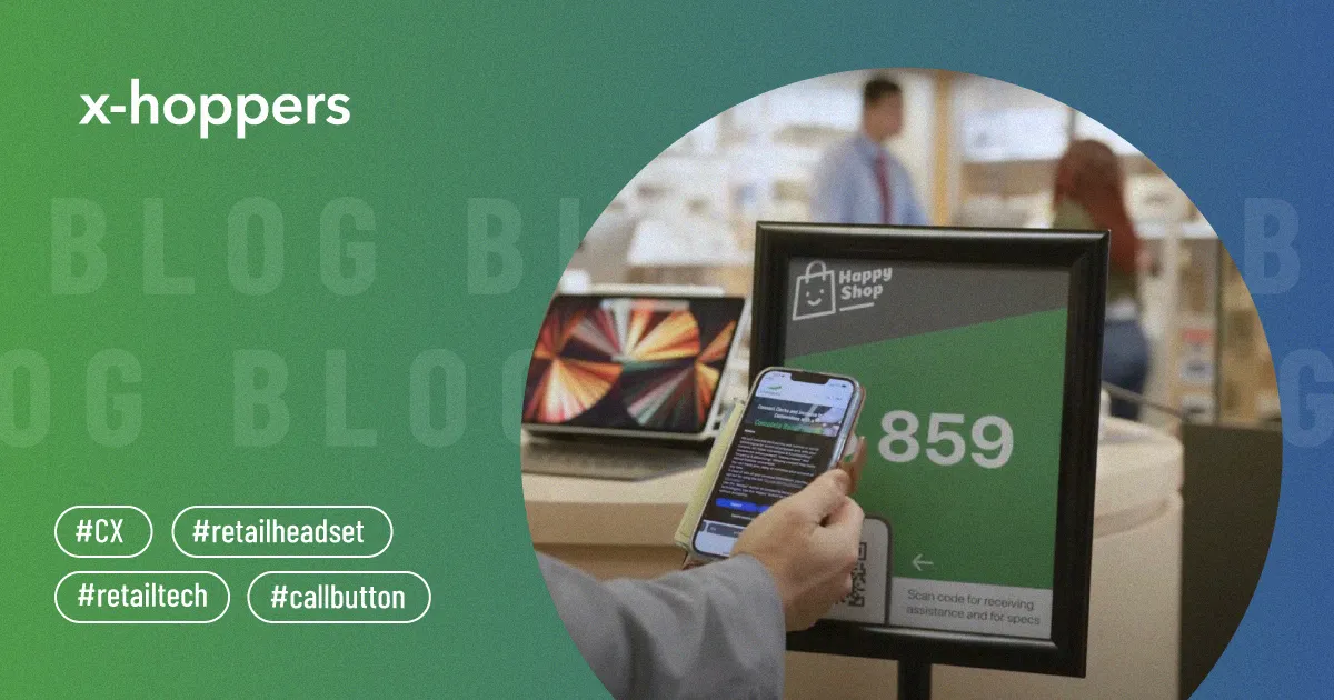 Smart Call Points: Evolving From Retail Call Buttons | x-hoppers
