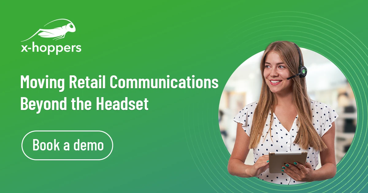 Book a demo | x‑hoppers