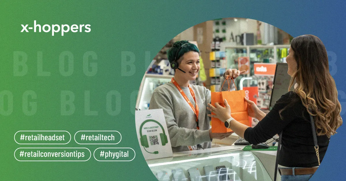 What is Conversion in Retail Store? | x‑hoppers