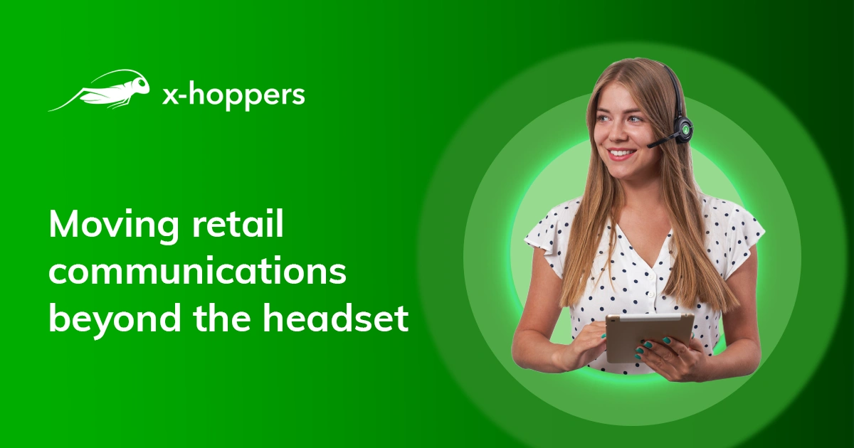 Retail Headset System & In-Store Analytics Solution | x‑hoppers