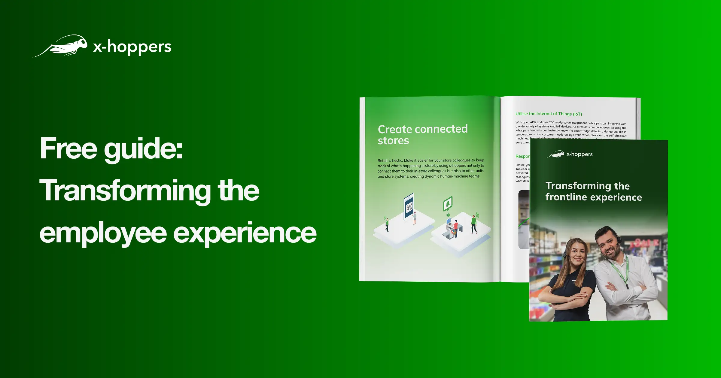 Free guide: Transforming the employee experience | x-hoppers