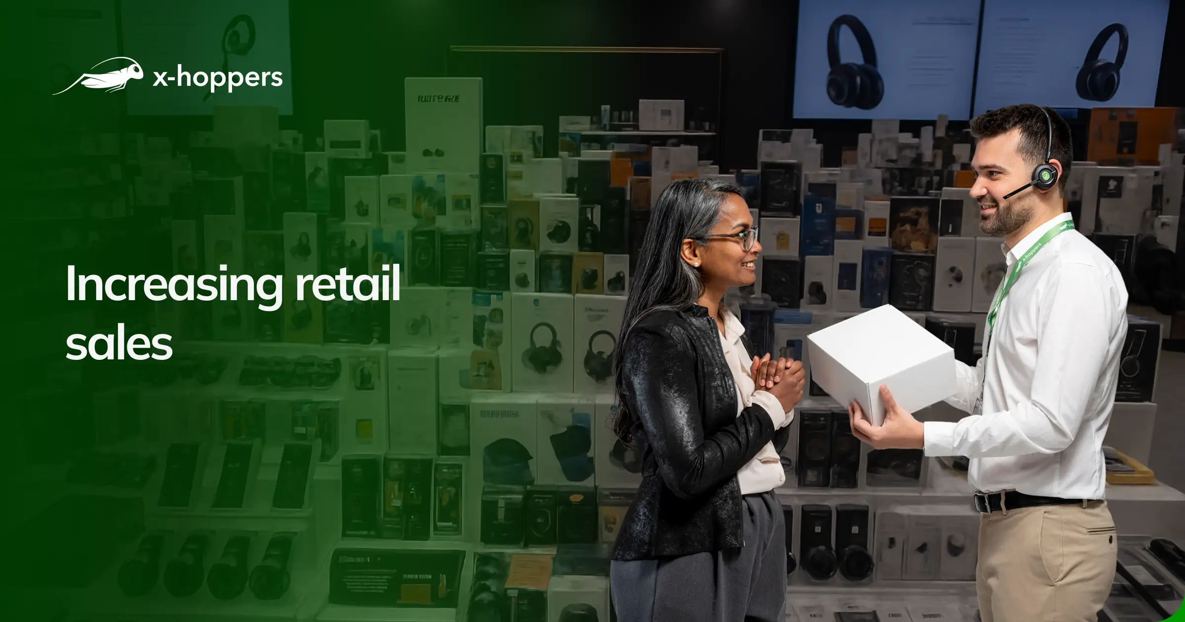 Increasing Sales and Repeat Customers | x-hoppers