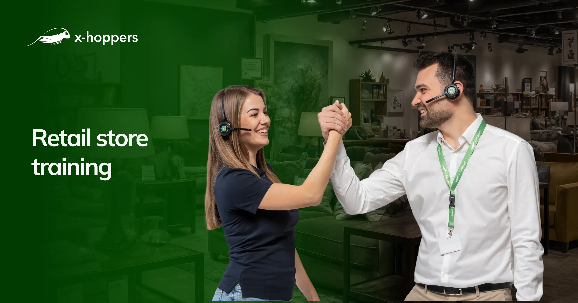 Decrease Retail Store Training Time with x‑hoppers | x‑hoppers